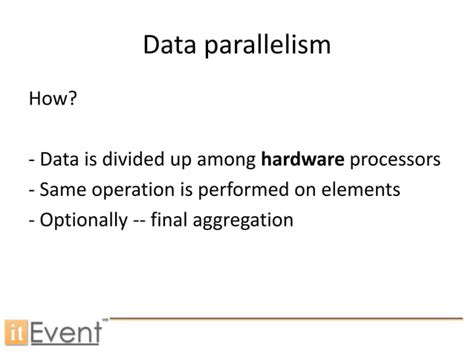 Parallel Programming Patterns Олександр Павлишак Pptx