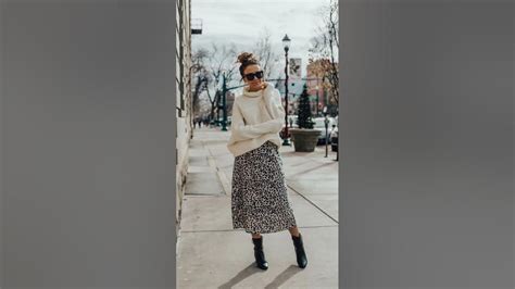 중년패션 가을치마 중년패션중년코디가을코디 Youtube