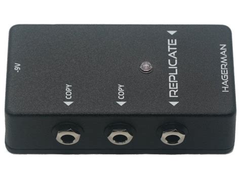 Replicate Ground Loop Eliminator Pedal Hagerman Amplification