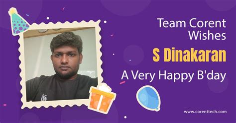 Srividhya R On Linkedin Many More Happy Returns Of The Day Dear