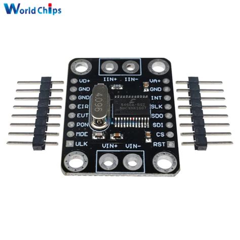 CS A Serial Single Phase Bi Directional Power Energy Metering ADC Module AD V Power