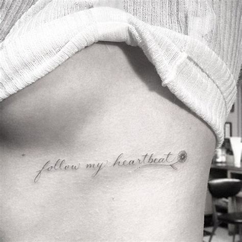 Under Breast Tattoo Tumblr