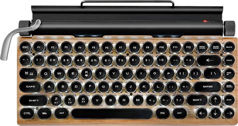 Typewriter Style Bluetooth Keyboard At Rebecca Hart Blog