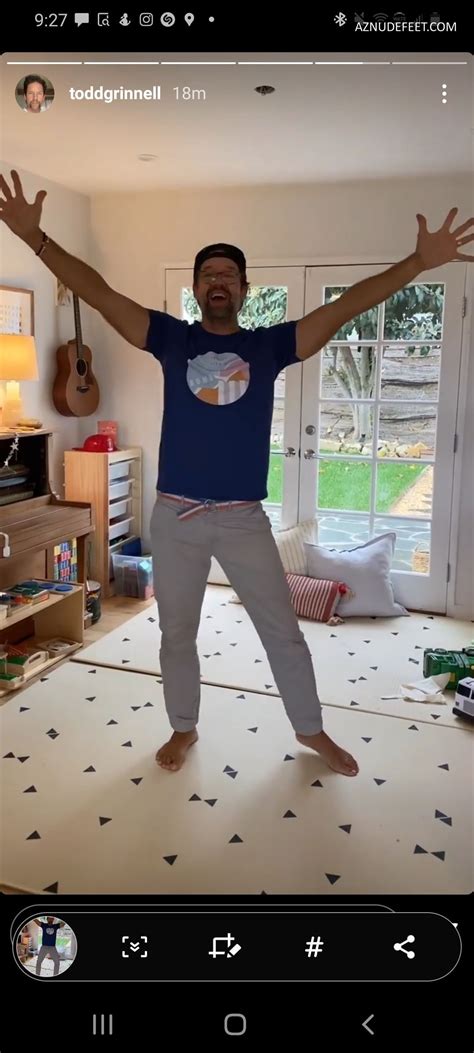 Todd Grinnell Feet Aznudefeet Men