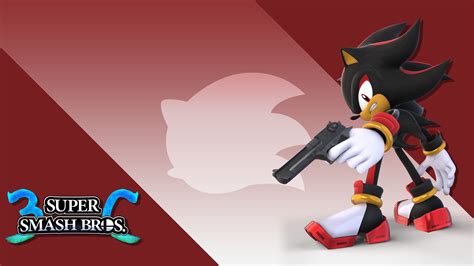 Shadow The Hedgehog With A Gun Wallpaper