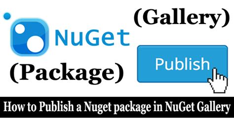 Devops Trainer How To Publish A Nuget Package In Nuget Gallery