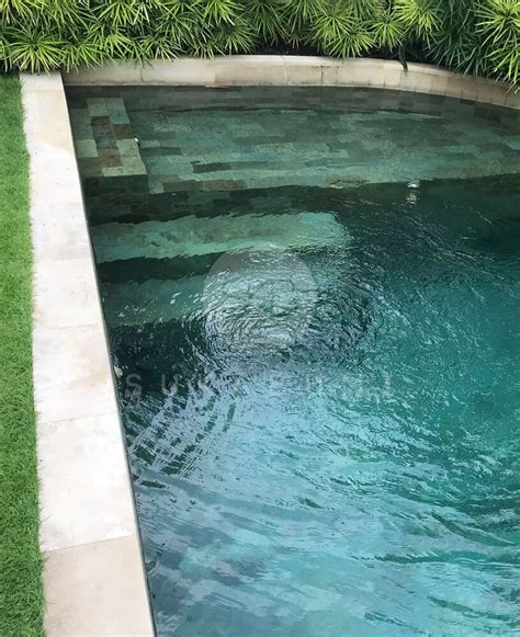 Piscina Balinesa Proyectos Exclusivos Con Piedra Bali Sukabumi