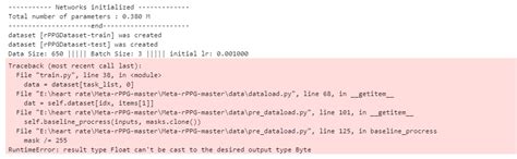 Error · Issue 13 · Eugenelet Meta Rppg · Github