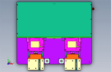 Fpc柔性线路板压合设备 Step 模型图纸下载 懒石网