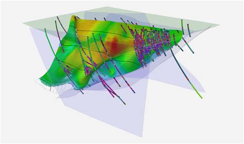 Gocad® Mining Suite 3d Geological Modelling Software