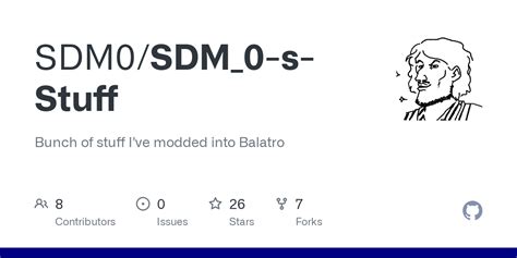 github sdm0 sdm 0 s stuff bunch of stuff i ve modded into balatro
