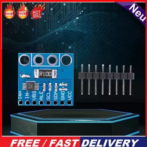 Ina226 Currentpower Monitoring Sensor Module Bi Directional Fit For Arduino 1330 Picclick Au