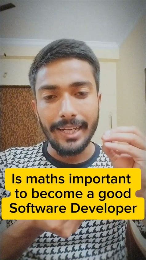 Is Maths Important For To Become Software Developer Youtube
