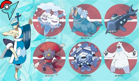 Download Brycen With Vanilluxe And Ice Type Pokemon Wallpaper
