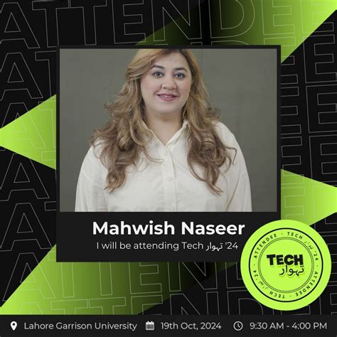 Mahwish Naseer On Linkedin Techtehwar2024 Techhr Innovation Futureofwork Techworld Techsavy…