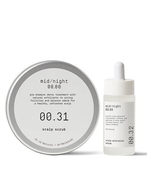 Scalp Activation Treatment Mid Night 00 00