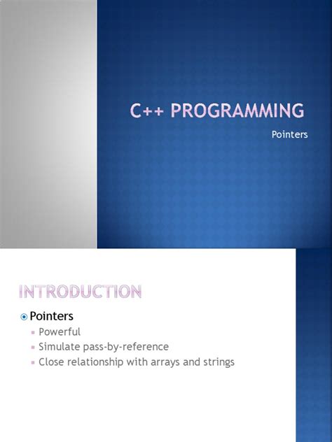 lec 19 20 21 22 pointers and strings pdf pointer computer programming notation