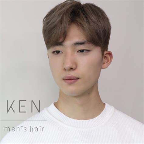 댄디컷과 코토리베이지염색 입니다 남자짧은머리 남자머리 남자펌 남자장발 남자가르마펌 남자머리스타일 남자머리펌