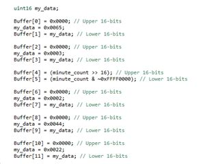 LAUNCHXL F D Flash API Strange Behavior C Microcontrollers Forum C