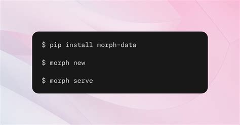 open source framework launch week 2 morph blog