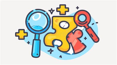 Professional Problem Solving Icon For Assessment Purposes Stock Vector Illustration Of Concept