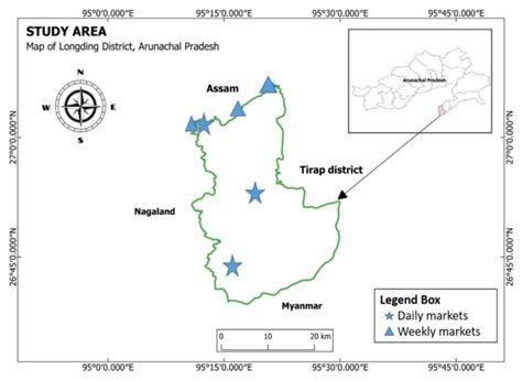Map Showing The Study Area Download Scientific Diagram