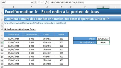 top3 des méthodes pour extraire des données par date dans excel excel