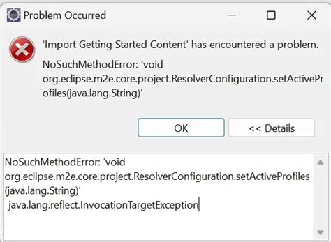maven issue with eclipse
