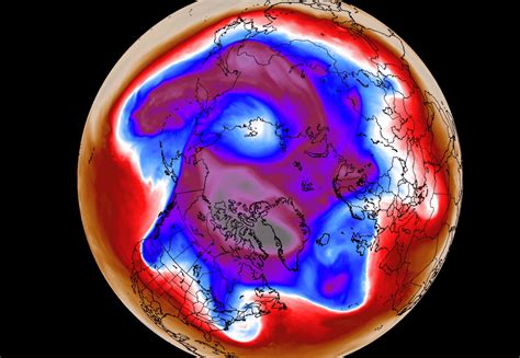 Polar Vortex 2025 March 2025 S Terrance Timms