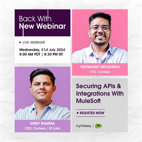 Shubham Gupta On Linkedin Salesforce Cyntexa Webinar Livewebinar Salesforcewebinar