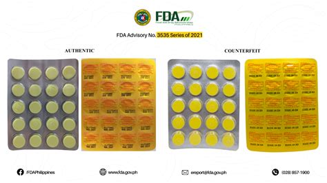 Fda Advisory No2021 3535 Public Health Warning Against The Purchase