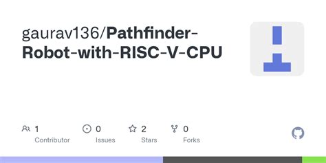 Github Gaurav136pathfinder Robot With Risc V Cpu