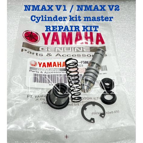 Nmax V1 V2 Repair Kit Cylinder Kit Brake Master Genuine Stock Lazada Ph