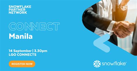 Snowflake Partner Network Connect