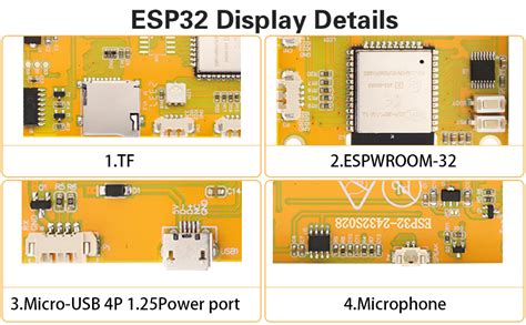 Binghe Esp Display Van 28 Inch Esp Ontwikkelingsboard Met Wifi Bluetooth 240 X 320 Display