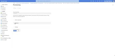 Bmp Provisioning With Identity Connector For Azure Active Directory