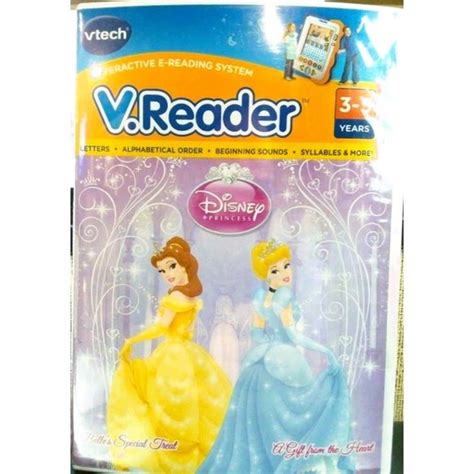 Vtech Other Vtech Vreader Disney Princess Letters Beginning Sounds