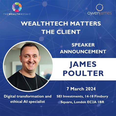 Owen James On Linkedin Openai Chatgpt Ai Ai Wealthtechmatters Keynote Ai Ai…