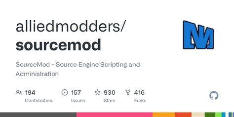 Github Alliedmodderssourcemod Sourcemod Source Engine Scripting