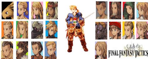Final Fantasy Tactics Characters By Catcamellia On Deviantart