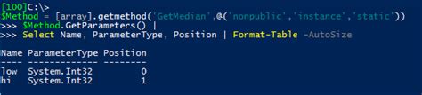 Invoking Private Static Methods Using Powershell Learn Powershell