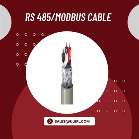 Modbus Cable Cables Interfacing Cable