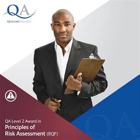 QA Level 2 Award In Principles Of Risk Assessment RQF Safe C