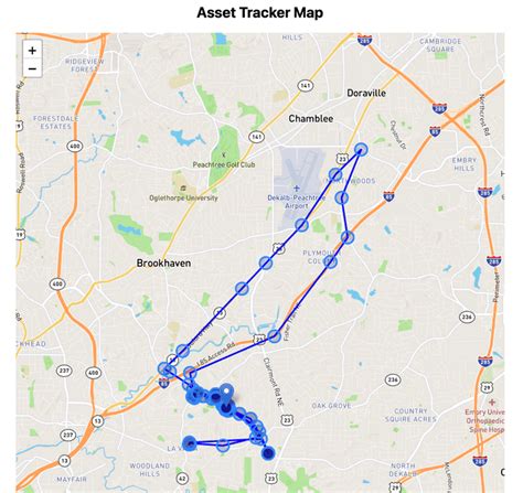 Render Multiple Colored Lines On A React Map With Polylines Paige