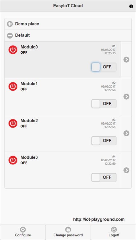 ESP8266 Internet Connected 4 Relay Switch