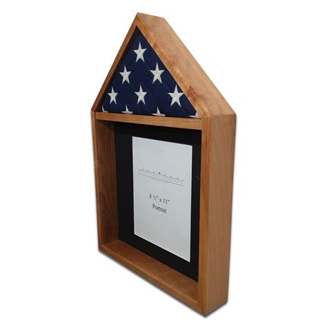 Cherry Flag Certificate Display Case Holds A X Etsy