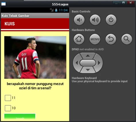 Pembuatan Source Code Aplikasi Game Kuis Android
