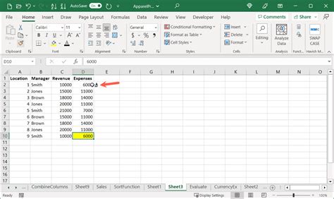 Πώς να επισημάνετε κελιά και κείμενο στο Microsoft Excel