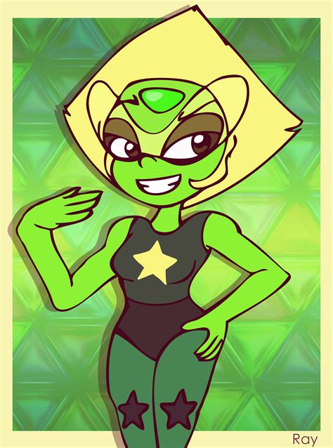 Peridot By Rayryantoons On Newgrounds