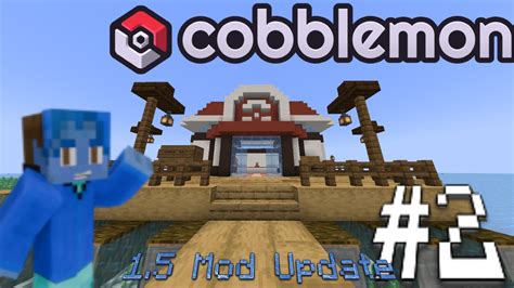 CobbleMon Modded Survival Mod Update YouTube